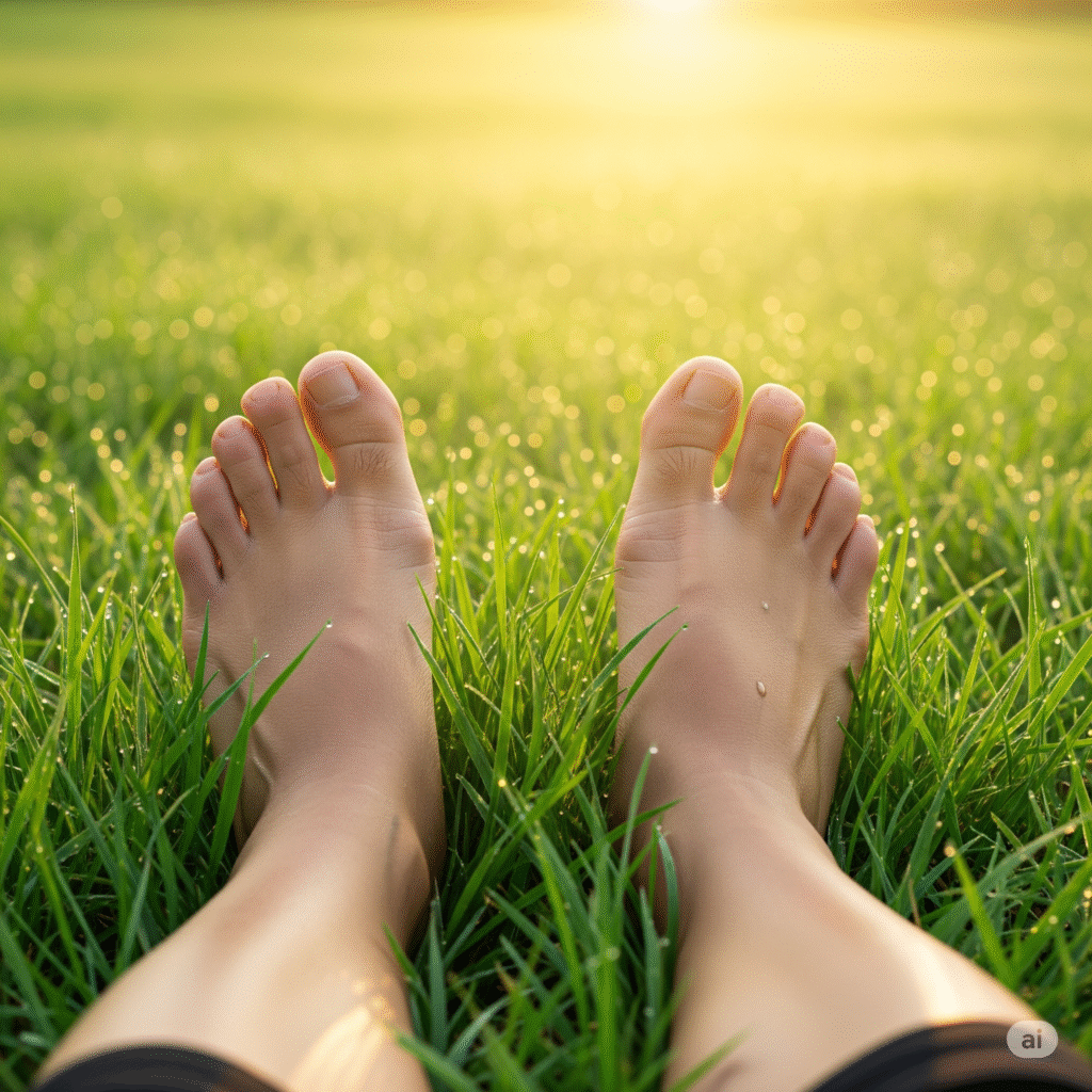 Reconnect with Nature: 5 Powerful Benefits of Grounding - Find Feel Flow